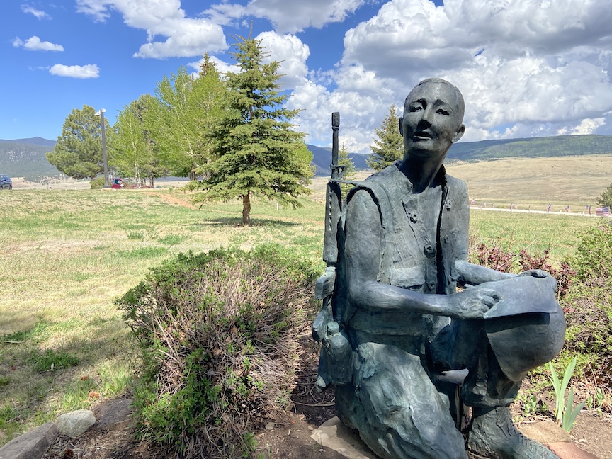 Angel Fire Vietnam Memorial - Corners of the Globe