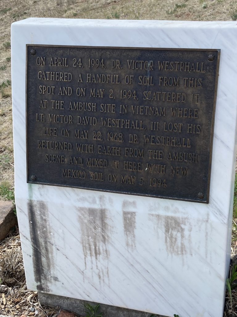 Angel Fire Vietnam Memorial - Corners of the Globe