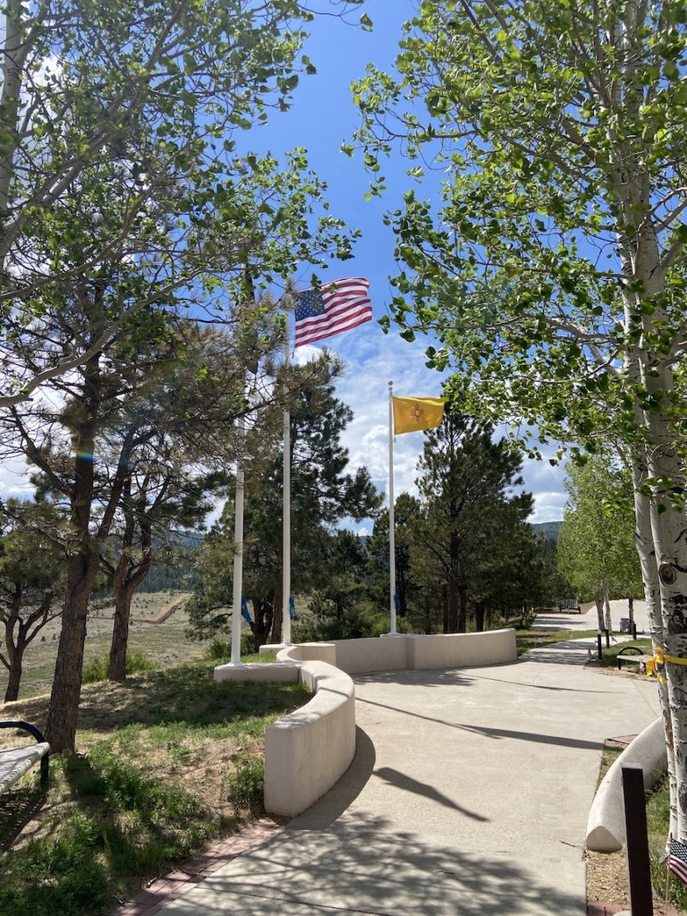 Angel Fire Vietnam Memorial - Corners of the Globe
