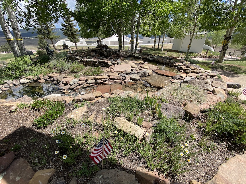 Angel Fire Vietnam Memorial - Corners of the Globe